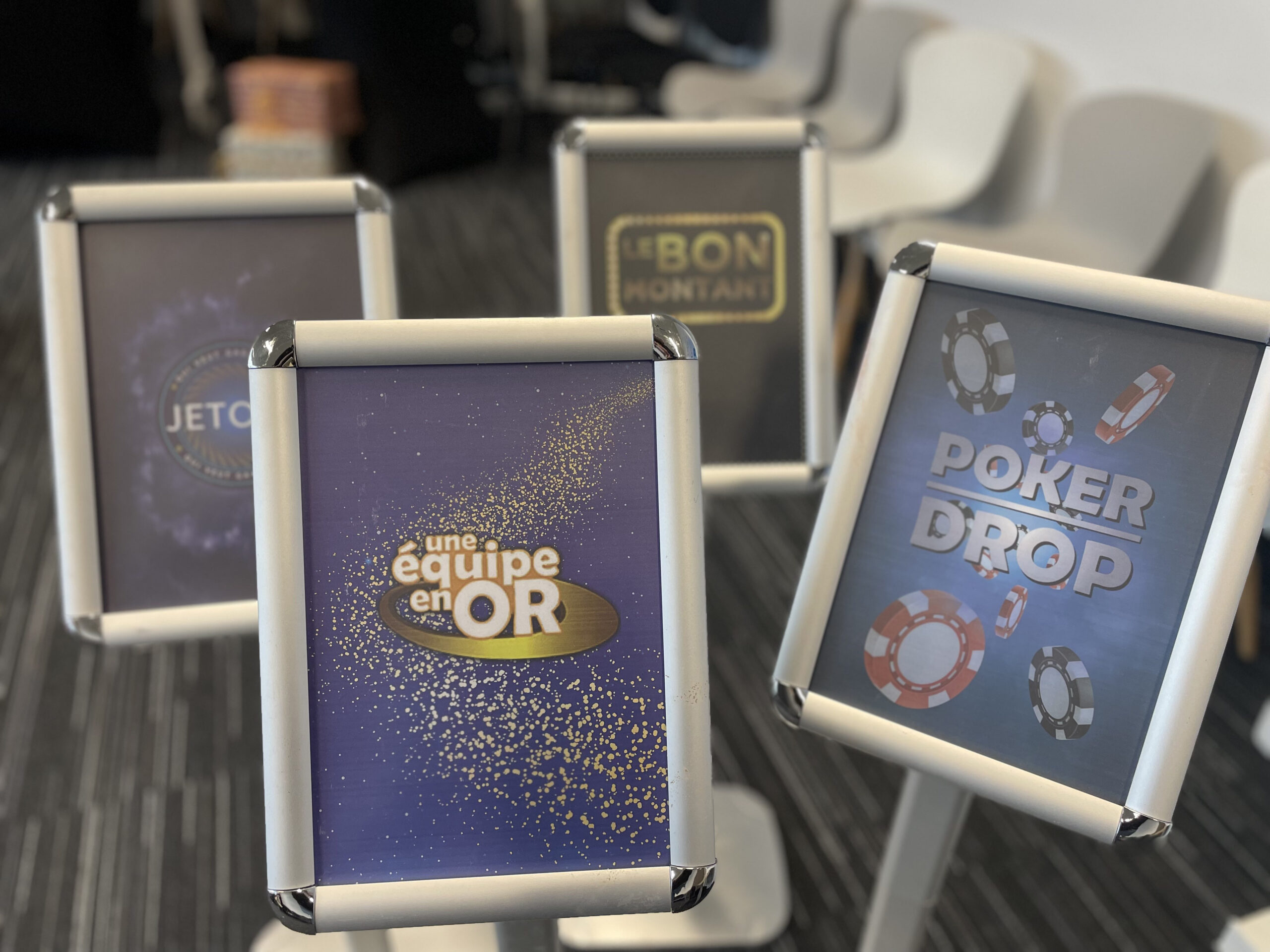 Animation "Le Zapping TV" - Réseau teambuilding